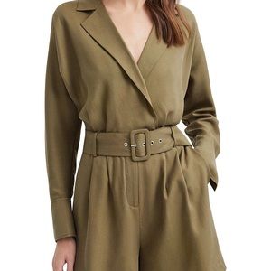 Witchery | Pants & Jumpsuits | Witchery Wrap Playsuit | Poshmark